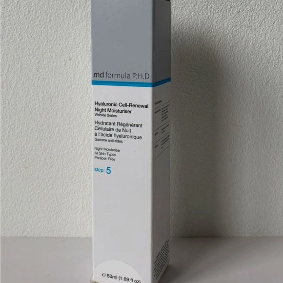 MD formula PHD | Skincare | New Md Formula Phd 5ml Hyaluronic Cell Renewal Night Moisturizer ...